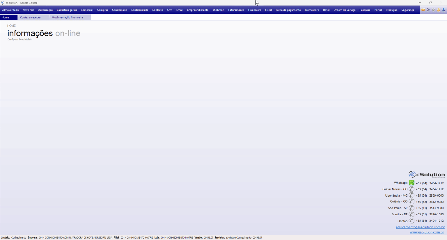 eSolution Back - eSolution